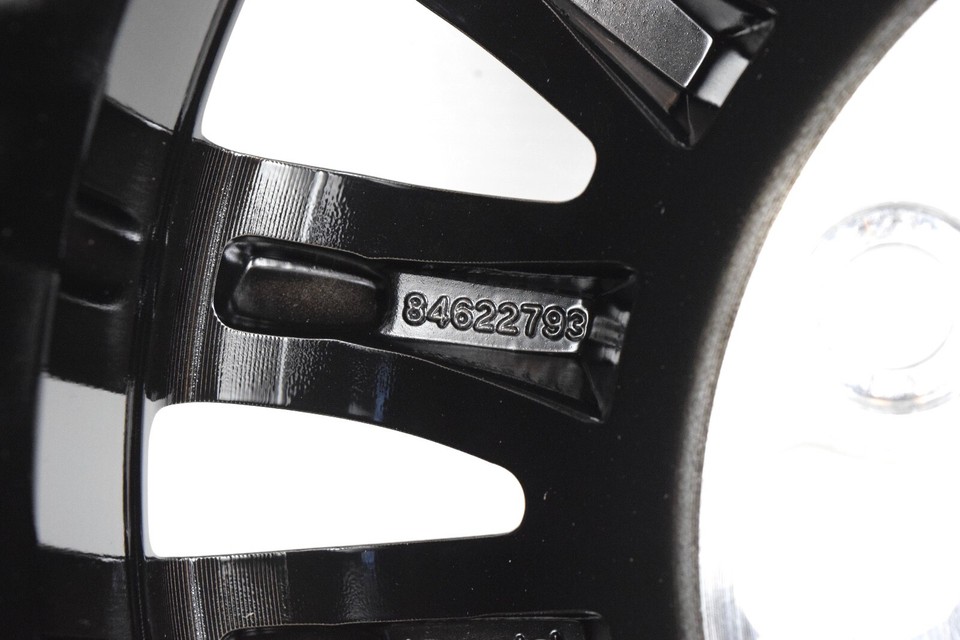 2018 GMC Sierra 2500 3500 18" Gloss Black Wheels Rims | Set of 4 ...