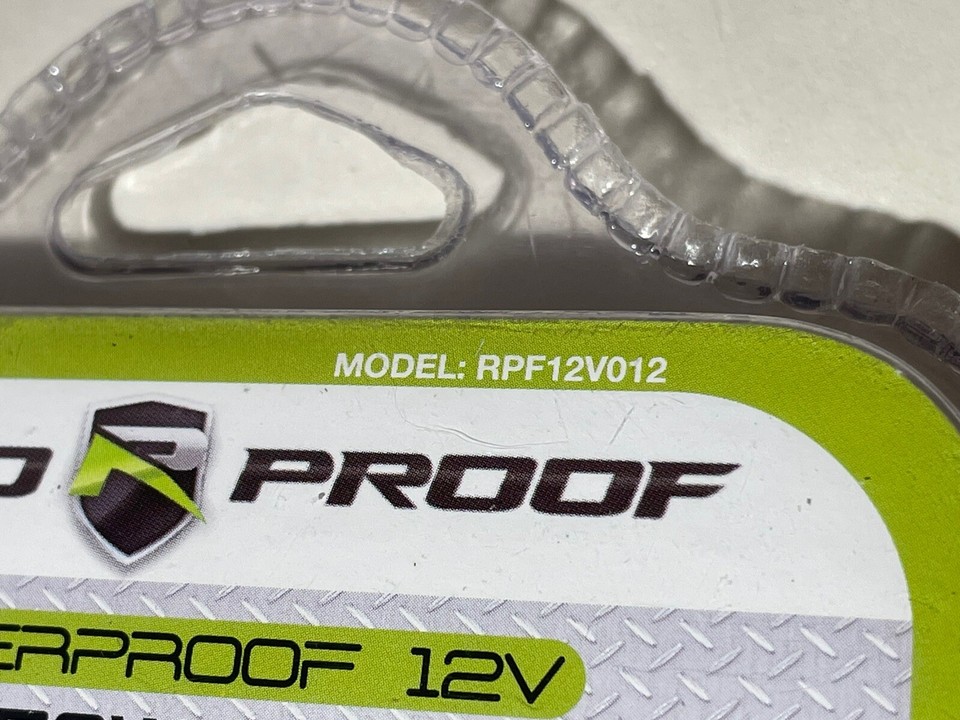 Road Proof Weatherproof 12V Aux Power Socket RPF12V012 NEW SEALED | eBay