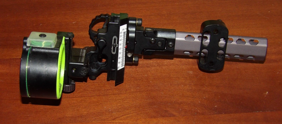 Black Gold Dual Trac Wing Truss Single Pin Adjustable -Dovetail 1 Pin ...