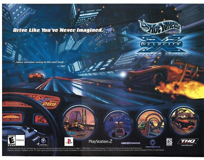 2003 Hot Wheels Velocity X Maximum Justice Vintage Magazine Print Ad ...