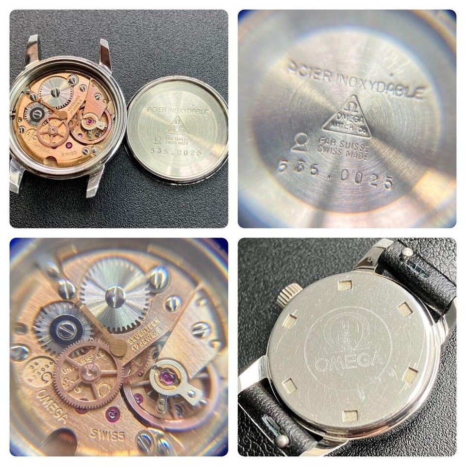 OMEGA Watch Rare Double Name Seamaster Geneva Hand wound Vintage ...