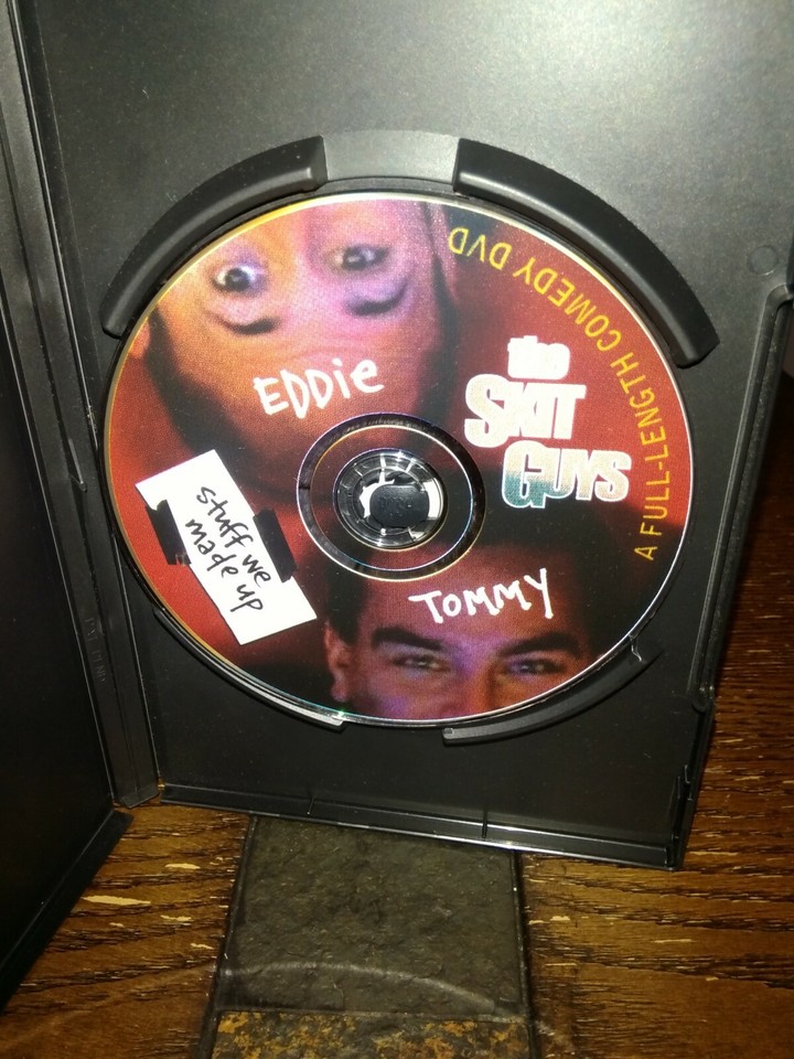The Skit Guys - Stuff We Made Up (DVD) Tommy Woodard & Eddie James ...