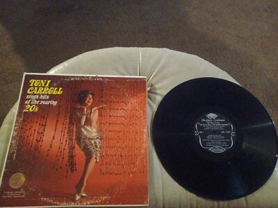 Toni Carroll•Sings Hits Of The Roaring 20's•LWS 150A•STEREO•EX (COVER ...