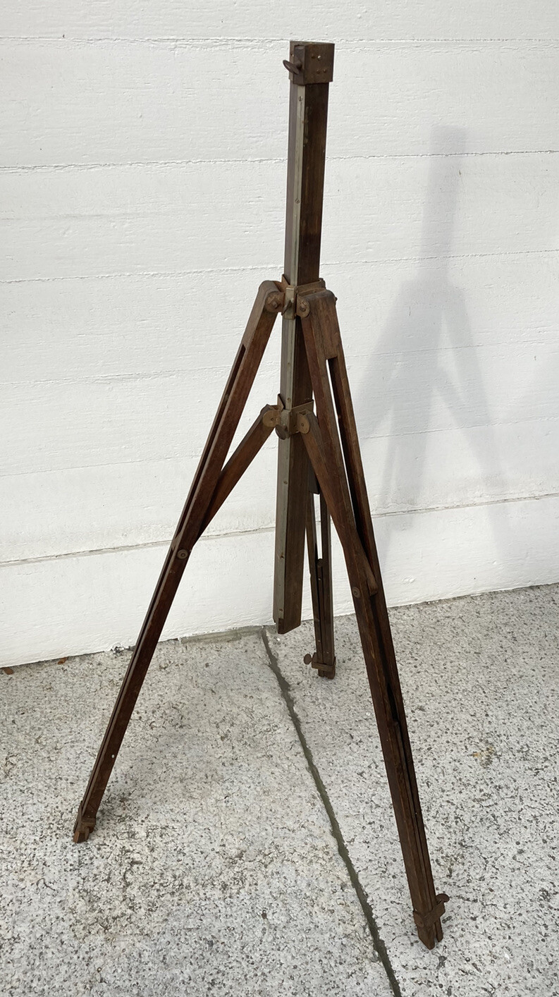 Antique Vintage Wooden Camera Tripod | eBay