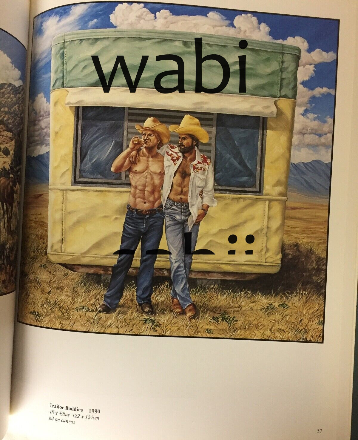 Editions+Aubrey+Walter+Ser.%3A+Rodeo+Pantheon+%3A+Paintings+by+Delmas ...