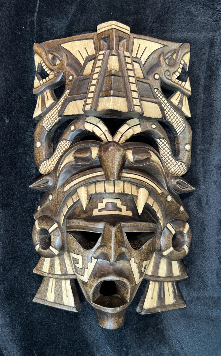Mayan Warrior Masks