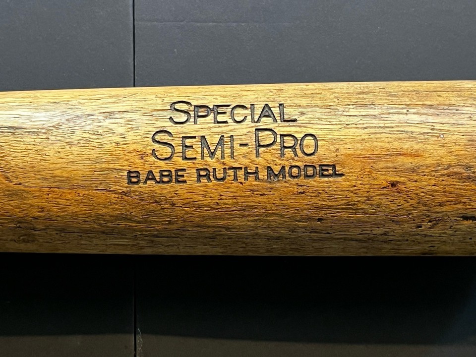 Vintage 1930’s Marathon 4359 Babe Ruth Model 35” Baseball Bat | eBay