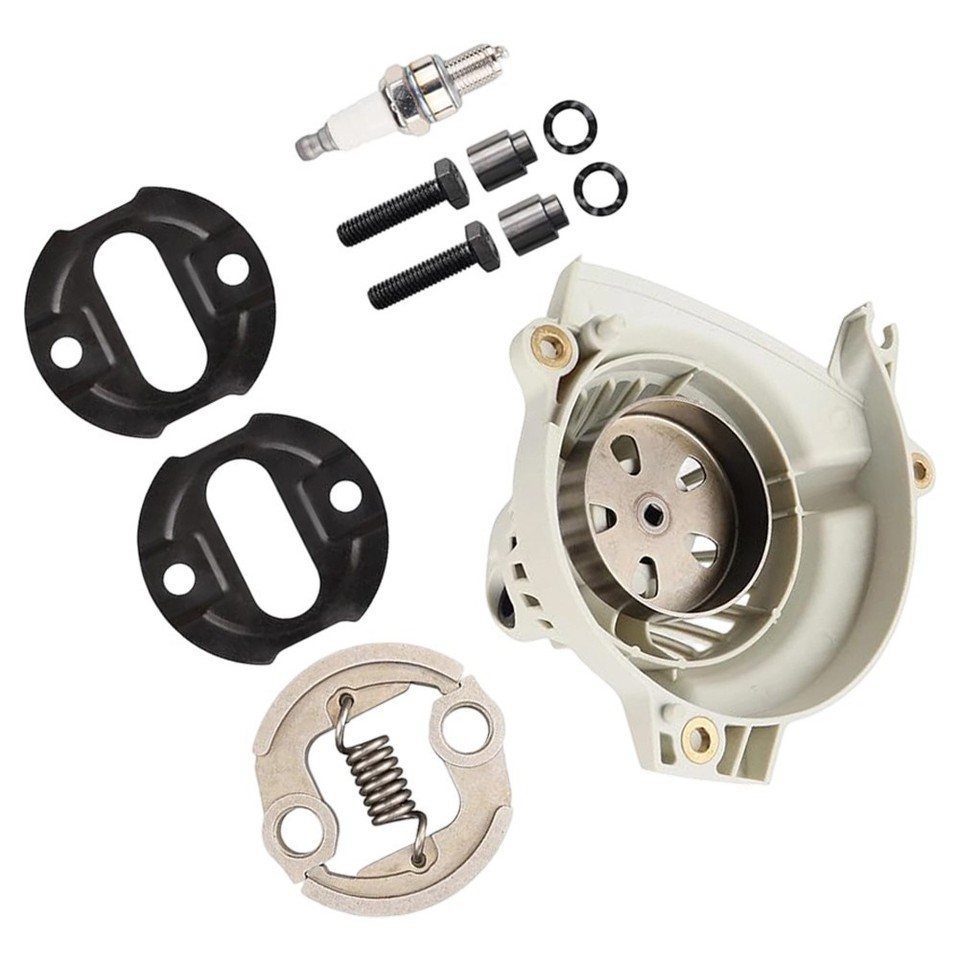 Clutch Drum Housing For Lawn Care Plastic Metal Construction Easy ...