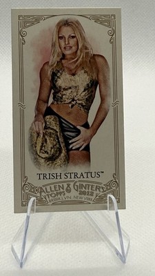 2012 Topps Heritage WWE - Allen & Ginter Minis Trish Stratus #15 | eBay