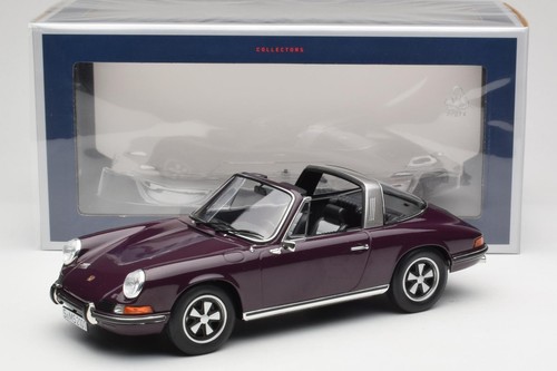 187644 Porsche 911 E Targa Purple Norev 1/18 | eBay