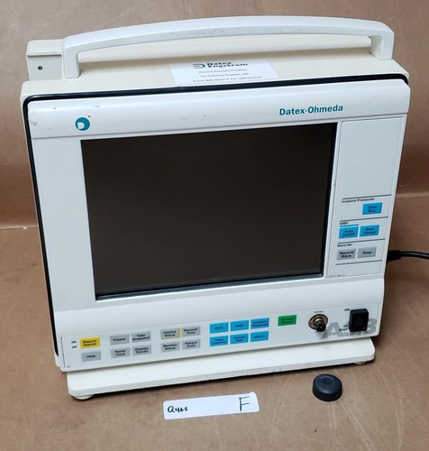 GE DATEX OHMEDA AS/3 COMPACT ANESTHESIA PATIENT MONITOR ! Q465 F | eBay