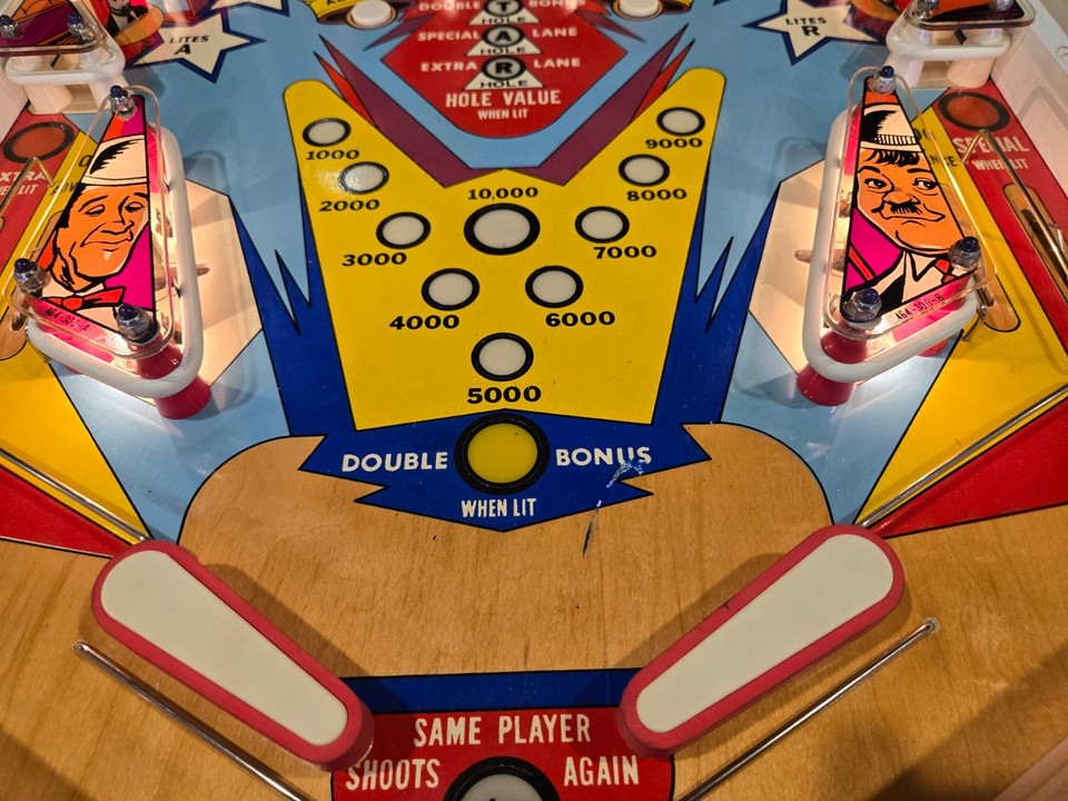 Refurbished Hollywood Pinball Machine (Chicago Coin) 1976 | eBay