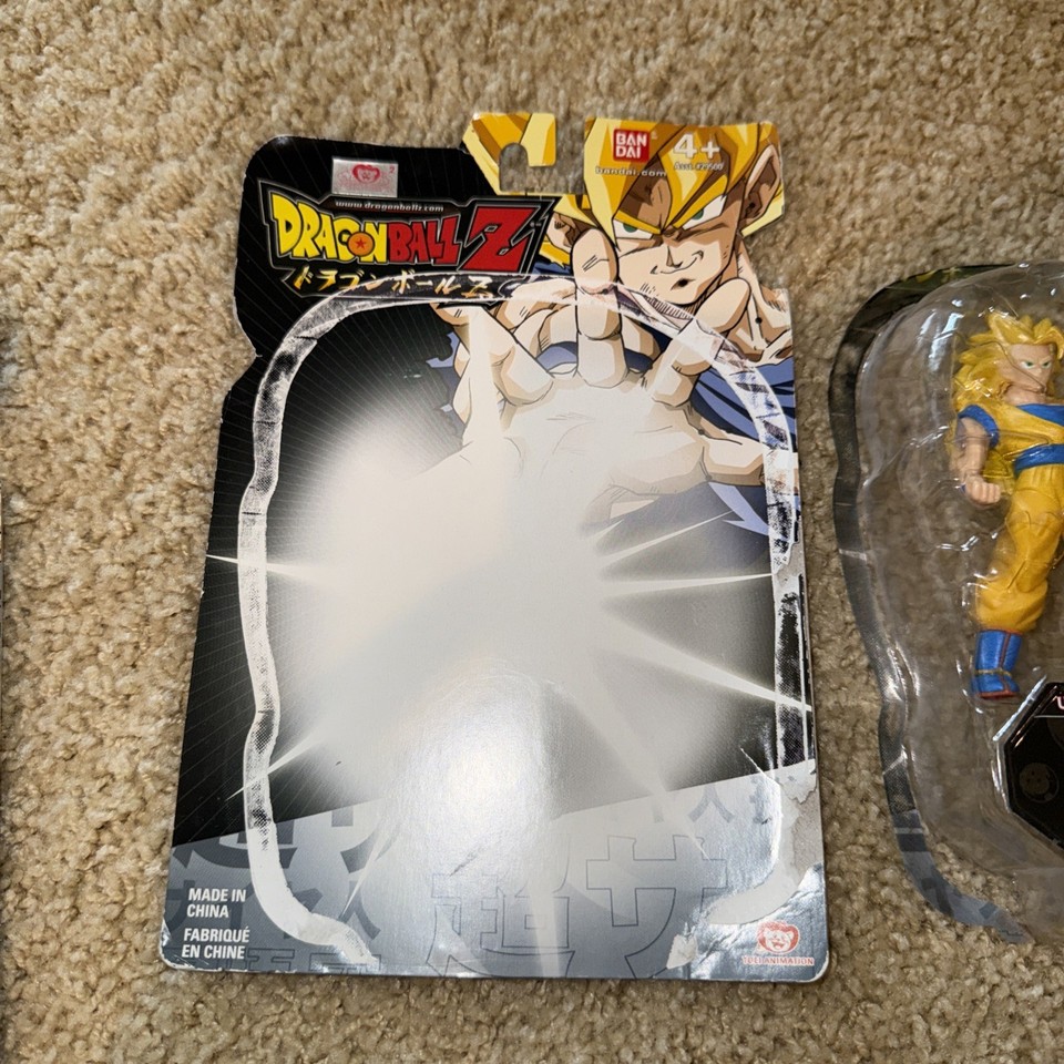 DBZ ULTIMATE COLLECTION SERIES 4" WAVE 2 COMPLETE BAF PORUNGA + BONUS ...