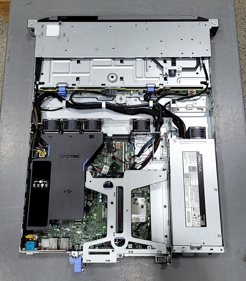 Dell OEMR XL R240 E57S Rackmount Server Intel Xeon E-2124 8GB SEE NOTES ...