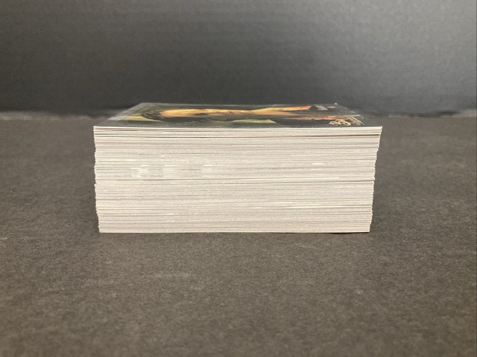 2000 Ikon Buffy the Vampire Slayer The Story So Far Complete Base Cards ...