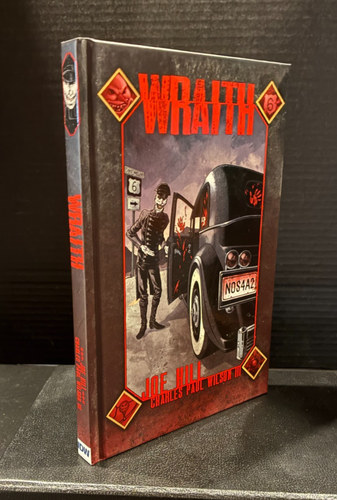 Joe Hill Wraith IDW Graphic Hardcover NOS4A2 Prequel Like NEW | eBay