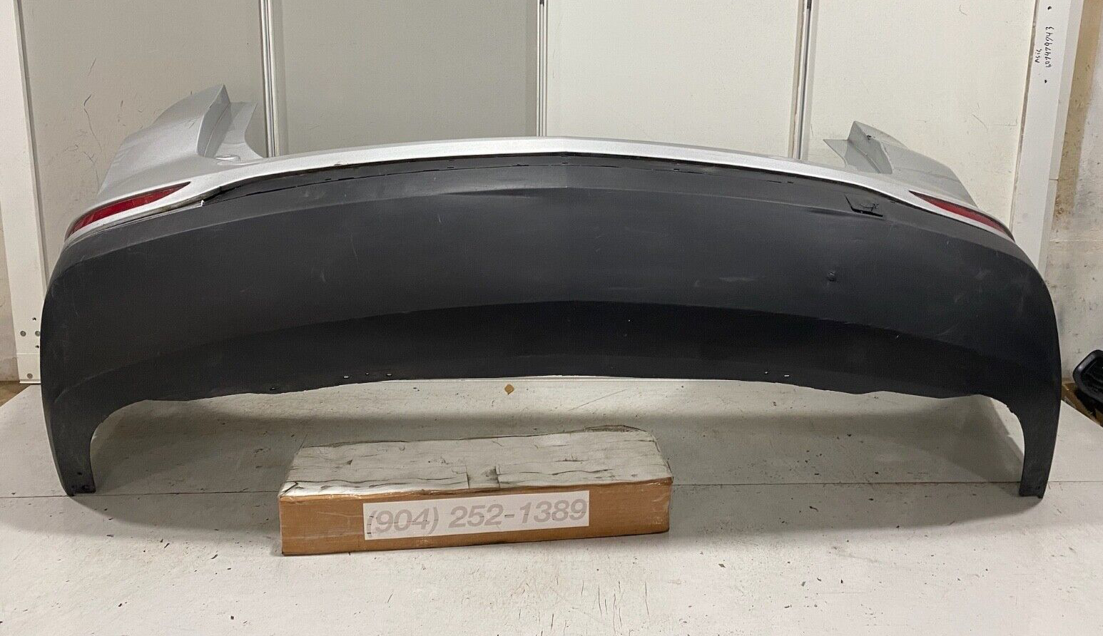 2018 -2020 Chevy Chevrolet EQUINOX Rear Bumper Cover | eBay