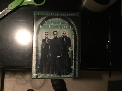 THE MATRIX RELOADED (DVD, 2003, 2-Disc Set, Widescreen) New / Factory ...