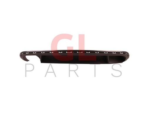 FOR VW PASSAT B7 EURO Saloon 2011-2014 Rear Bumper Spoiler Center ...