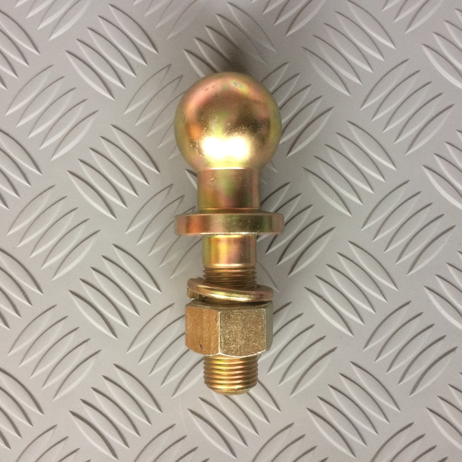 Tow Ball Pin, ATV, Heavy Duty, 2000kg Rated Towing Capacity. | eBay UK