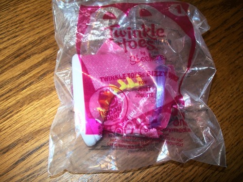 McDonald's Twinkle toes by Skechers Bizzy Bunch Happy Meal Toy NIP #1 ...