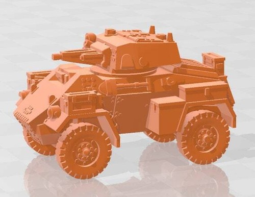 Humber mk II-IV - 1:100 scale - Canada - Tanks | eBay