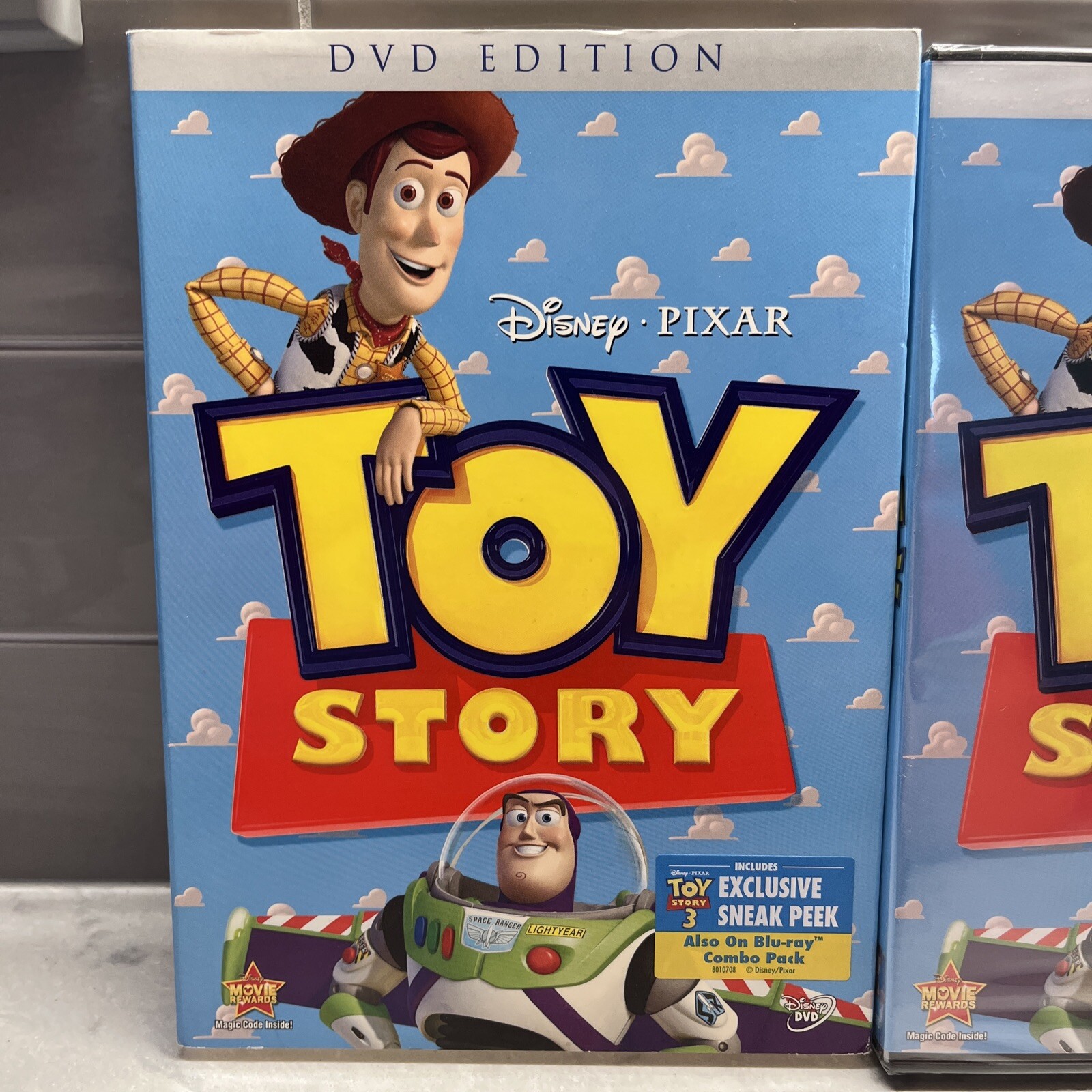 Toy Story Dvd Cover