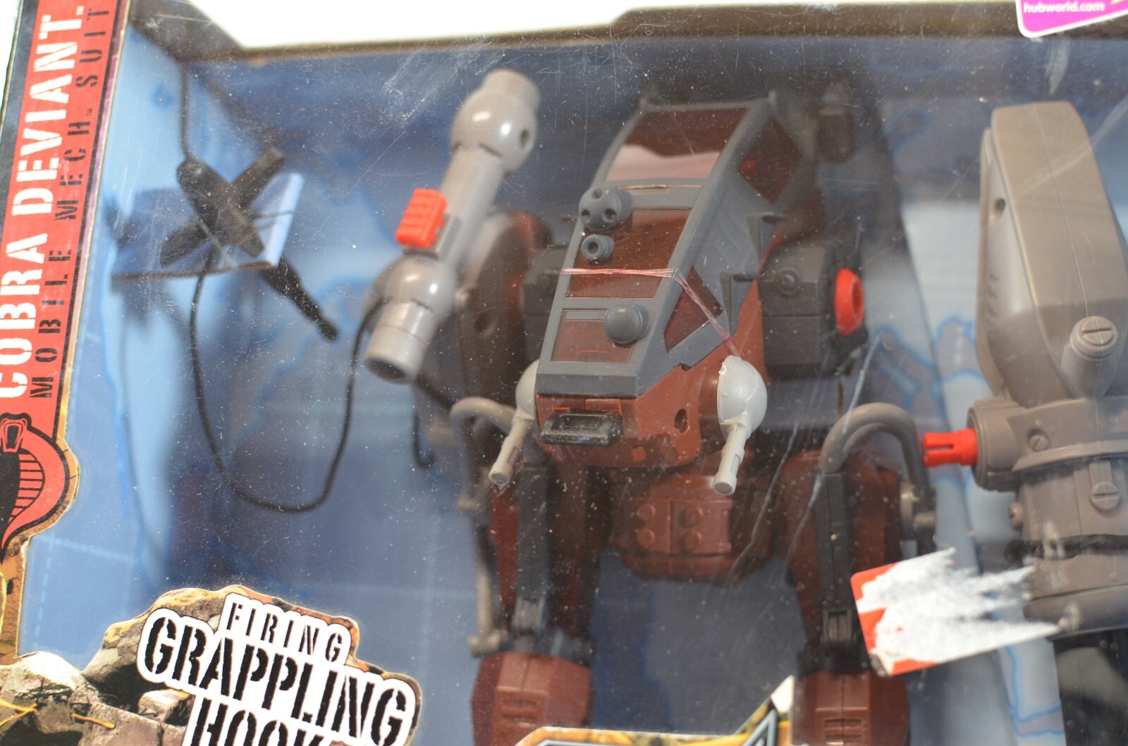 Gi Joe Cobra Deviant Mobile Mech Suit With Cyber Viper Figure Hasbro ...