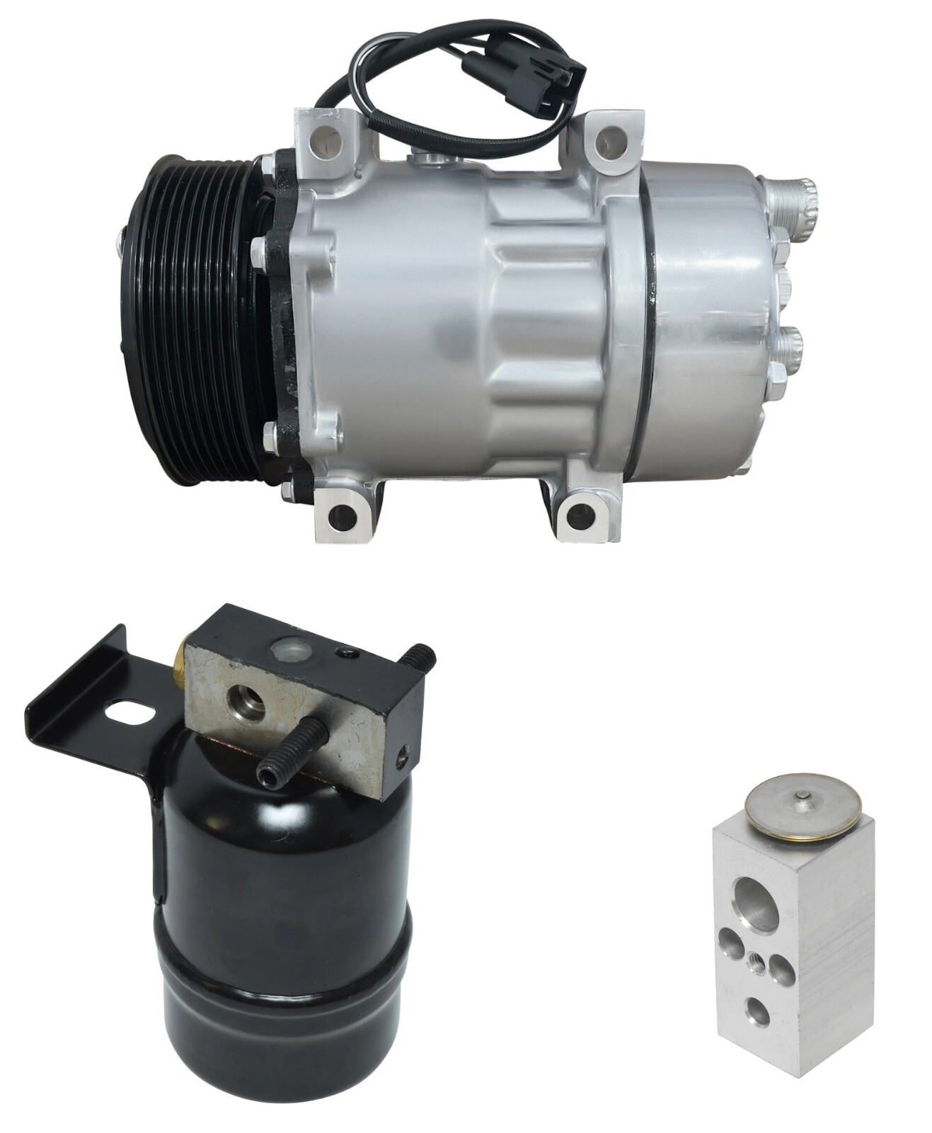 BRAND NEW RYC AC Compressor Kit DF35N Fits Dodge W350 5.9L 1992 1993 | eBay