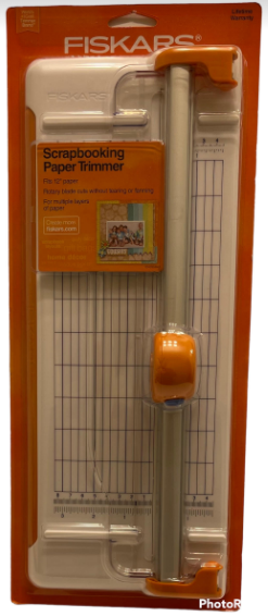 Fiskars Scrapbooking Portable Rotary Paper Trimmer 12"-28mm | eBay