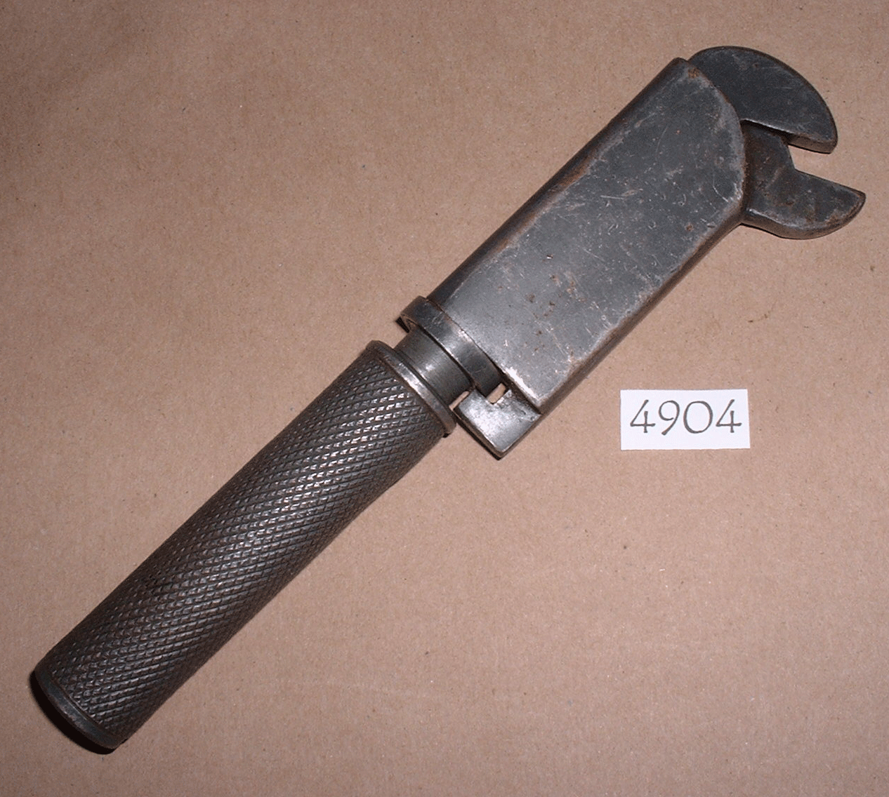 Vintage 7-3/4 inch Boos Tool Corp. Patent Pending Adjustable Wrench | eBay