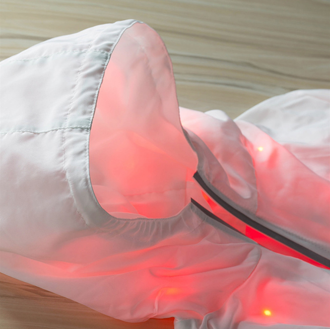 Light Up LED Rainbow Jacket Luminous Festival Rave Pants Outfit ...