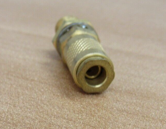 Lot of 3 Beswick Engineering quick disconnect fitting coupler QDC-101-I ...