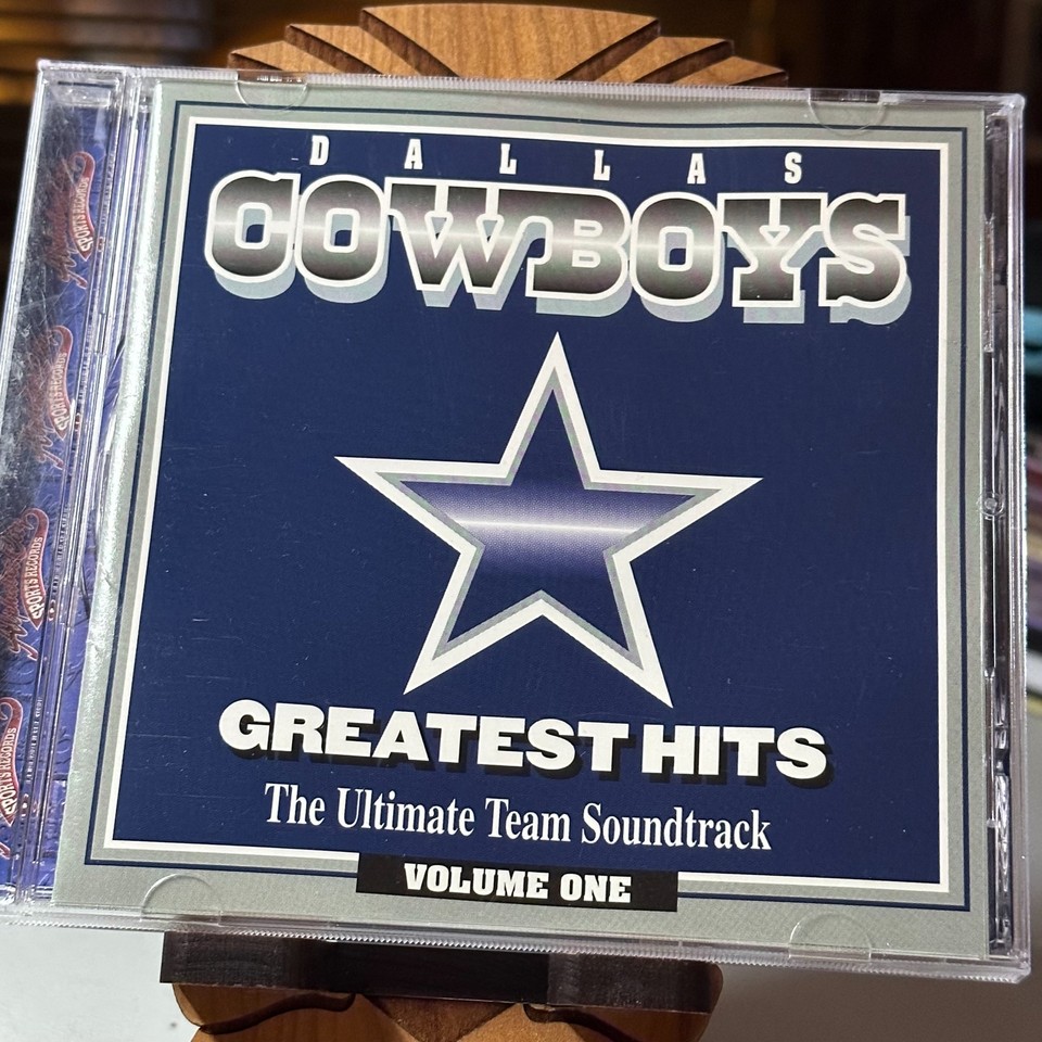 Dallas Cowboys Greatest Hits il Massimo Team Colonna Sonora CD 2000 Bto ...