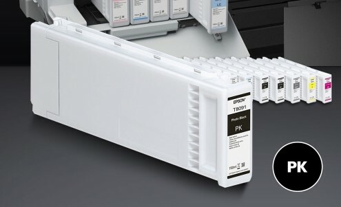 Genuine Epson 700ml large capacity Photo Black ink T8091 for SC-P10070/SC-P20070 | eBay