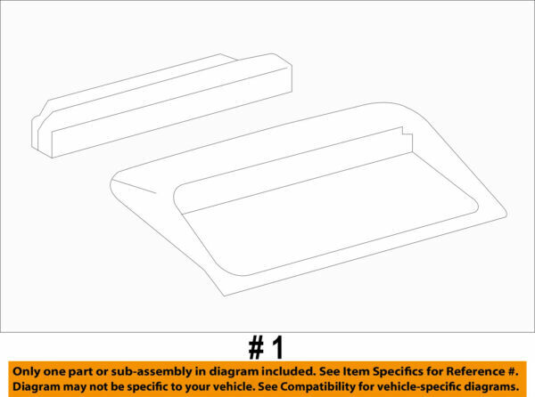 81006-30010-C0 Toyota Lamp set, stop center 8100630010C0, New Genuine ...