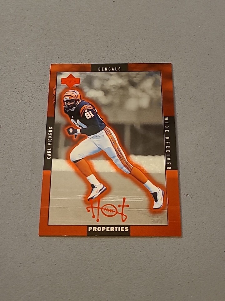 1996 Isaac Bruce - Carl Pickens Upper Deck #HT-13 HOT PROPERTIES | eBay