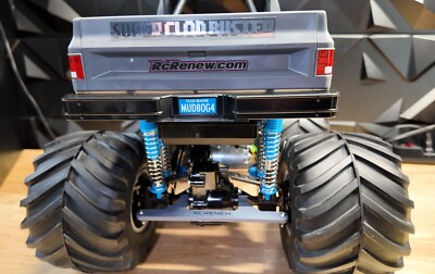 Tamiya Clodbuster Bullhead STEERING LOCKOUT hop up Clod Buster RC truck ...