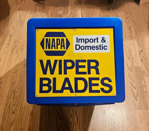 Napa Wiper Blades Storage Cart Gas Station Display | eBay
