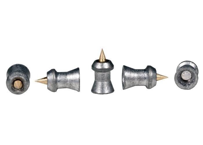 Haendler & Natermann H&N Hornet Air Gun Pellets with Brass Tip Pointed ...