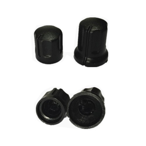 2X Volume Control And Channel Selector Knob Cap For Motorola Radio ...