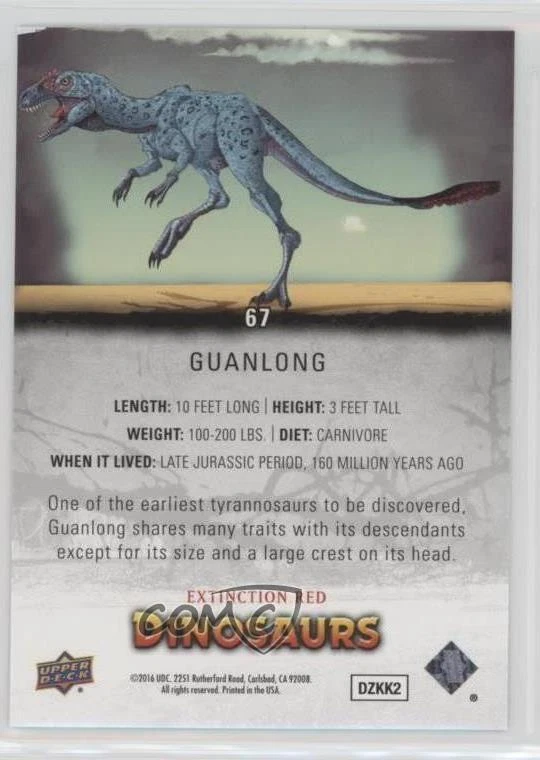 Guanlong Size