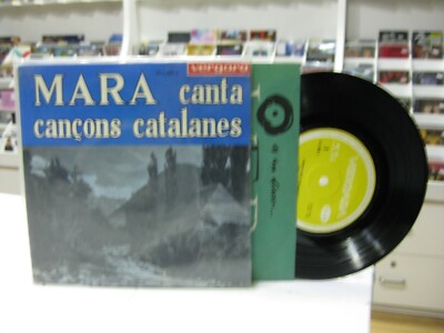 Mara 7 " LP Spanish Catalano Canta Cançons Catalanes | eBay