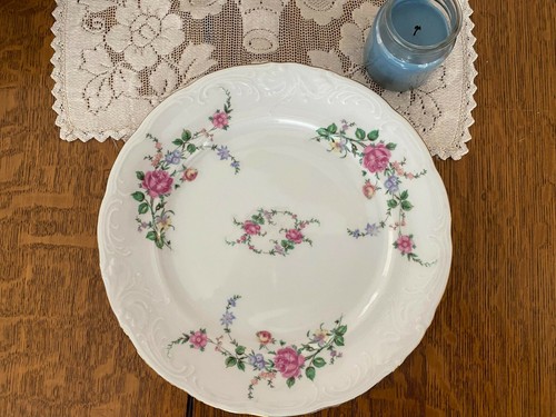 Royal Kent Collection Poland 10" Rnd Dinner Plate Floral Gold Trim ...
