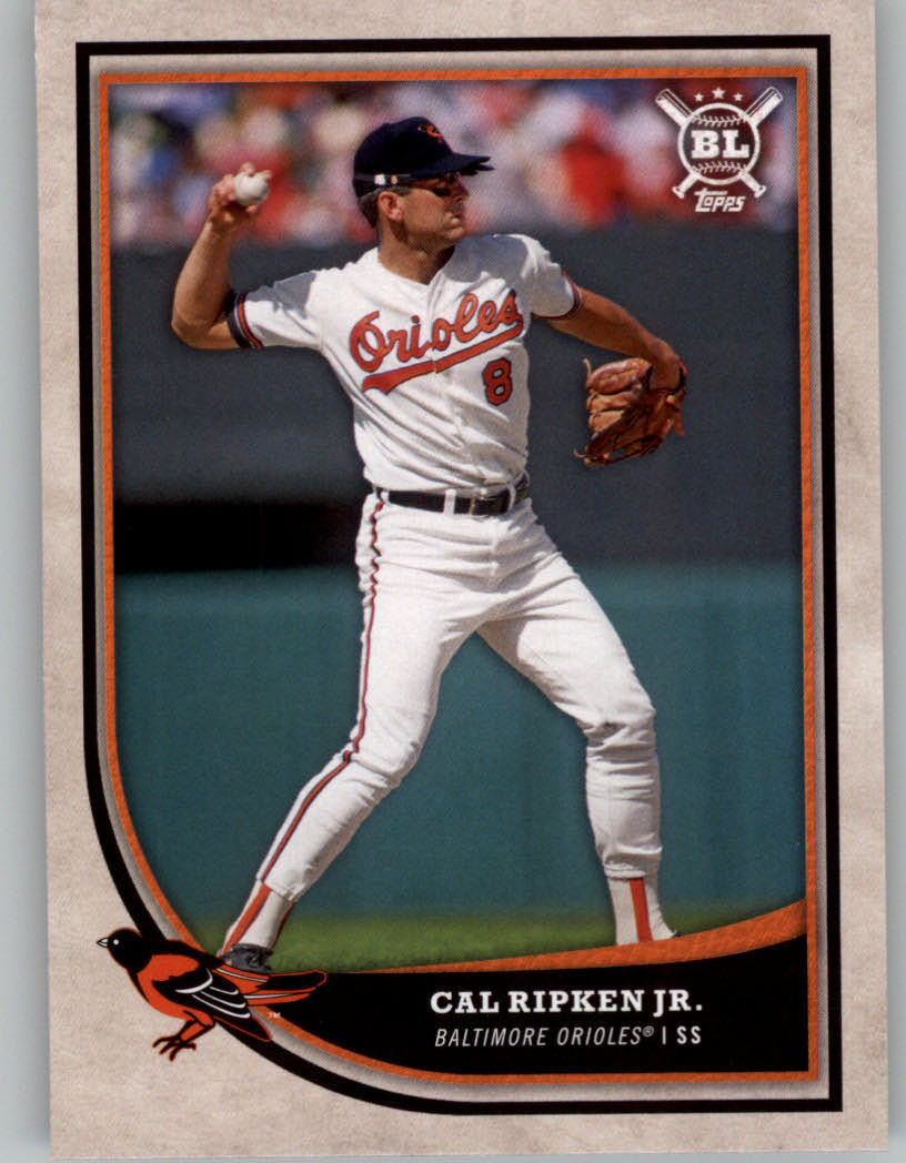 2018 Topps Five star Cal Ripken Jr. autographed card /25｜アンティーク、コレクション