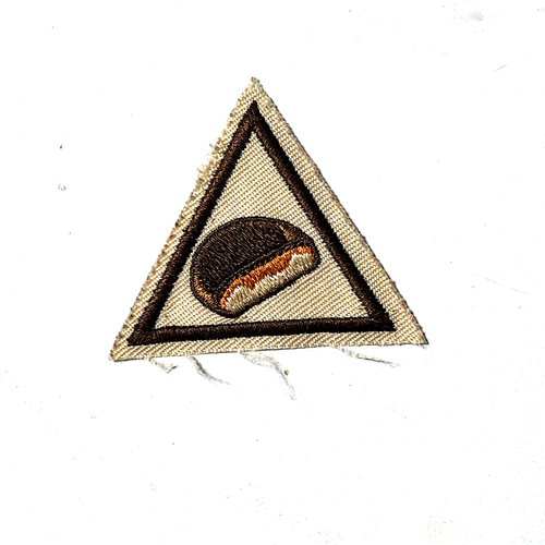 Girl Scouts Patch Cookie Brownie Try-It Triangle shape 2" | eBay