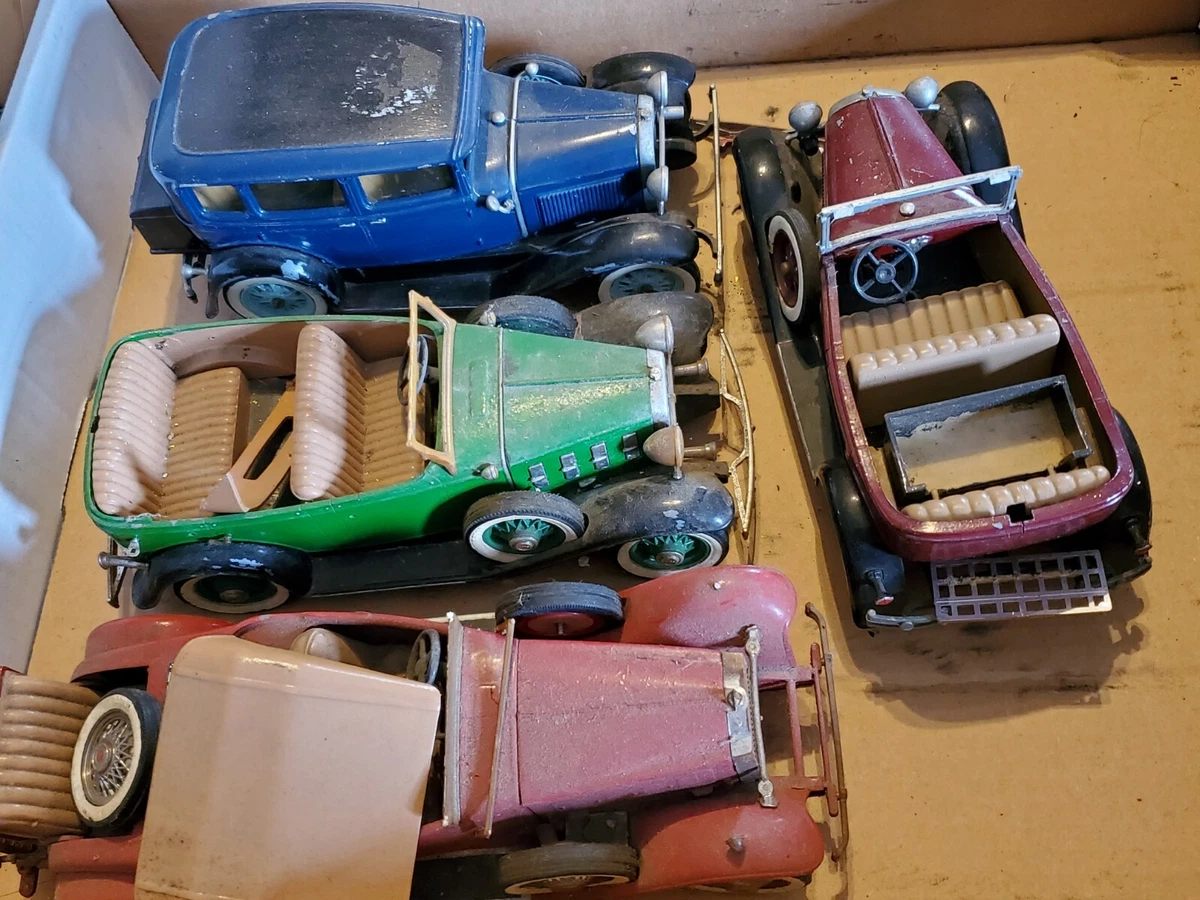 Plastic Model Car Collection