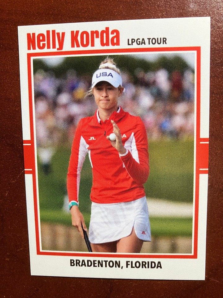 Nelly Korda Golf Sports Cards (NK-2) | eBay