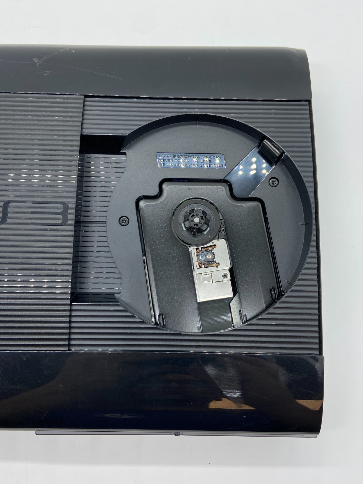 Sony PlayStation 3 250GB Super Slim Black PS3 Video Game Console Only ...