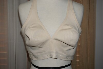 Cacique RN118641 Beige Unlined Full Coverage No-Wire Bra Size 42 B | eBay